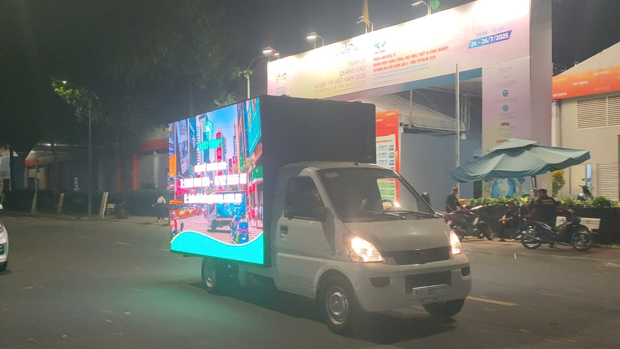 DỊCH VỤ THUÊ XE TẢI LED SÀI GÒN -DỊCH VỤ ROADSHOW XE TẢI LED - BÁO GIÁ XE TẢI LED